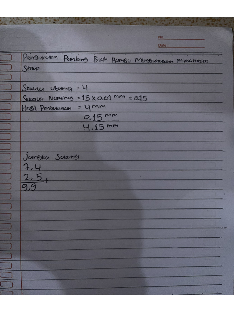 Foto PDF Tugas Fisika M.zada FINEGAN | PDF