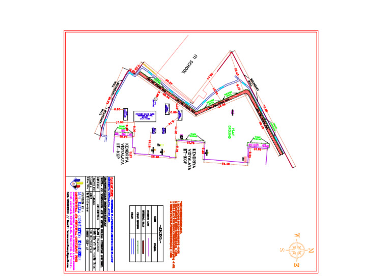 IIT KV SCHOOL PROPOSED PLAYGROUND SITE PLAN-1 | PDF