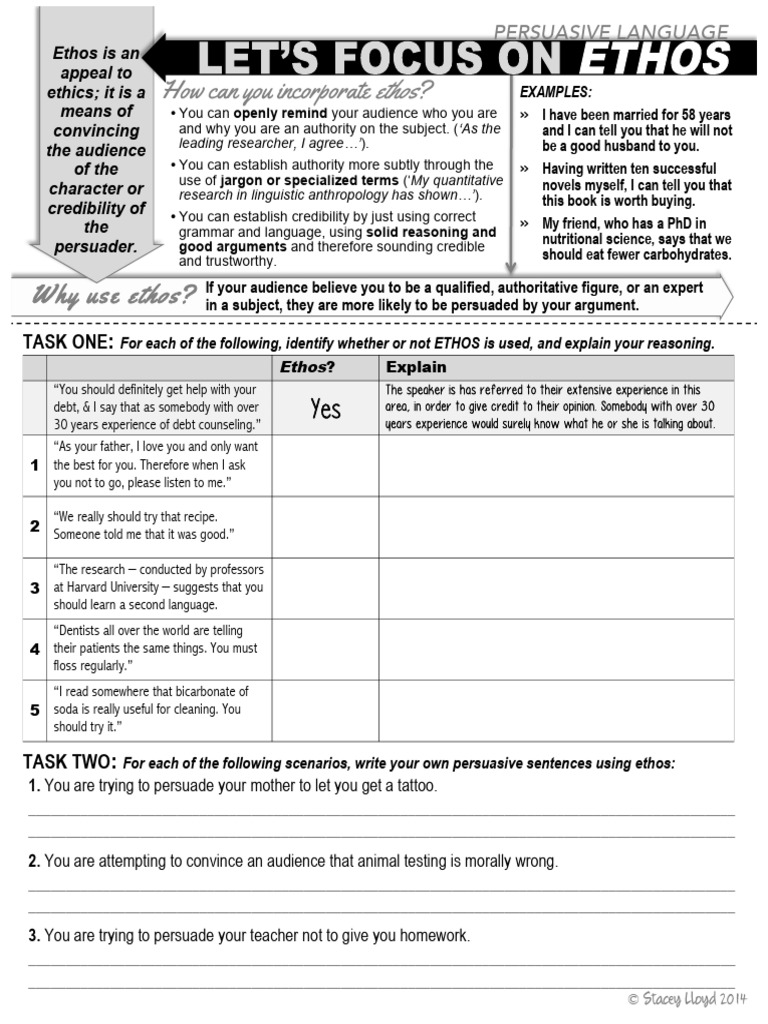 Ethos, Pathos and Logos | PDF | Logos | Reason