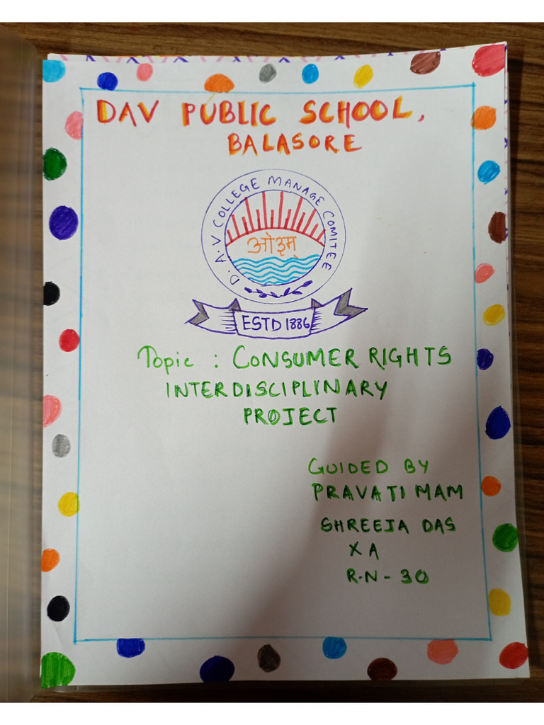 Consumer Right Project | PDF