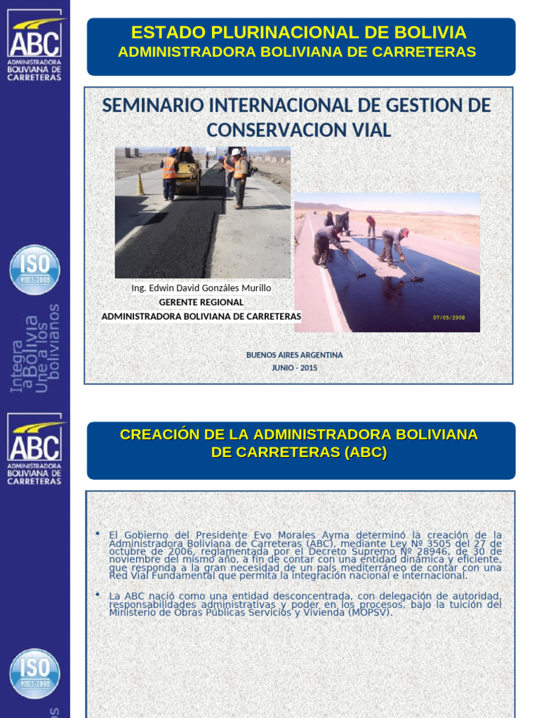 PRESENTACION Maruy Digital | PDF | Bolivia | La carretera