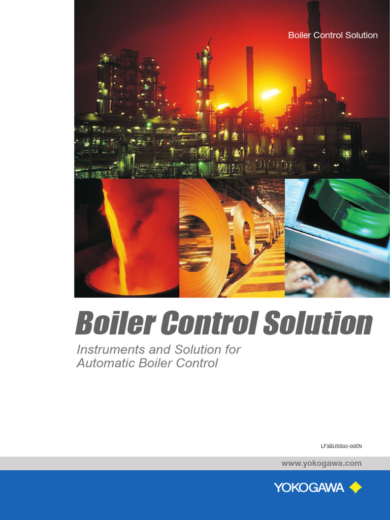 Boiler Control Solution | PDF | Flow Measurement | Exhaust Gas
