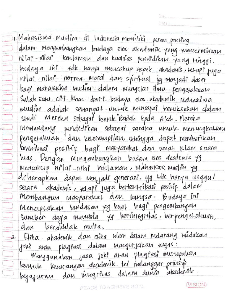 Diskusi 7 Agama Islam | PDF