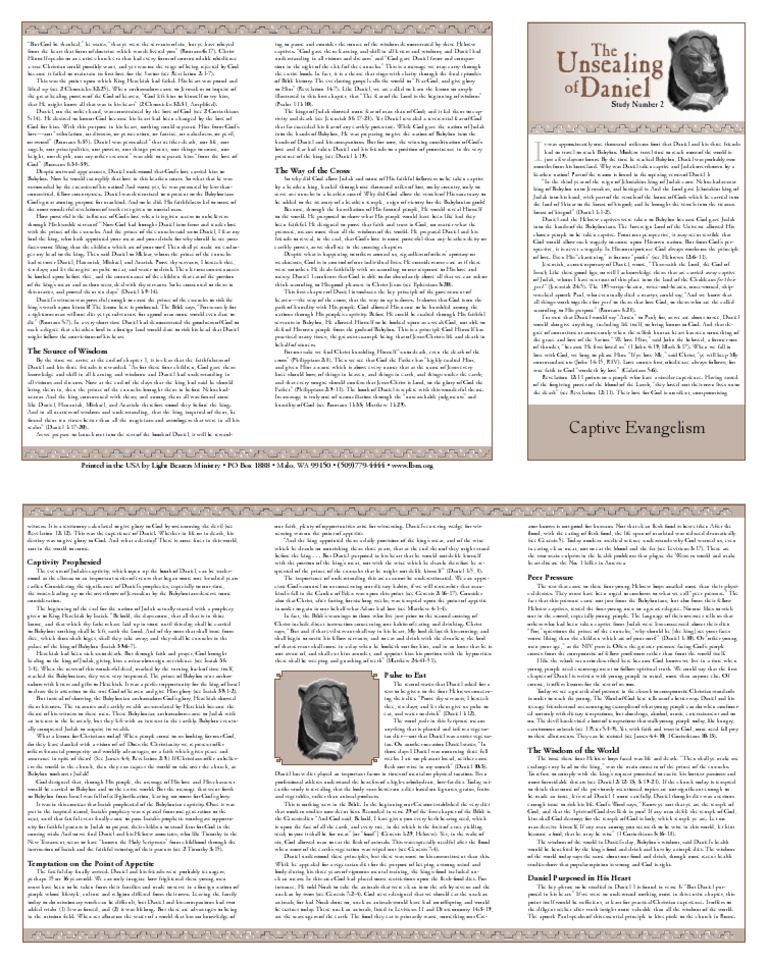 Daniel 2 | PDF | Book Of Daniel | Isaiah