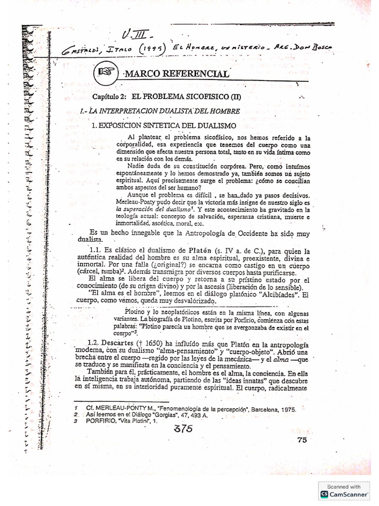 Texto de Gastaldi | PDF