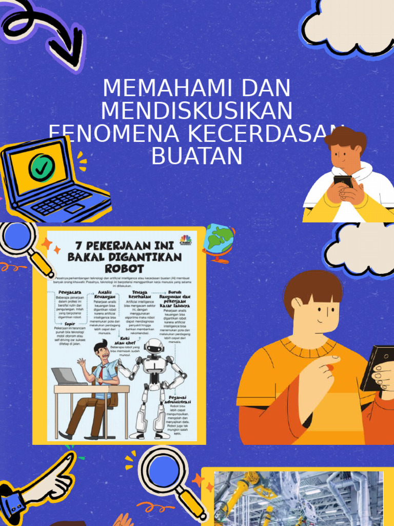 Memahami Dan Mendiskusikan Fenomena Kecerdasan Buatan - 20240730 - 145527 - 0000 | PDF | Karier ...