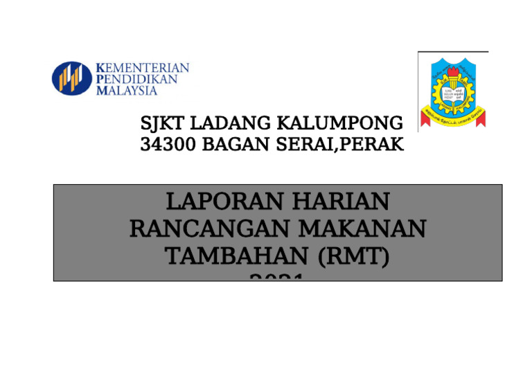 Cover Laporan RMT | PDF