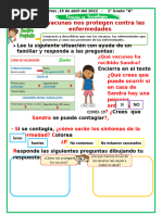 Ficha de Profilaxis Antirrábica | PDF | Rabia | Ciencias de la Salud