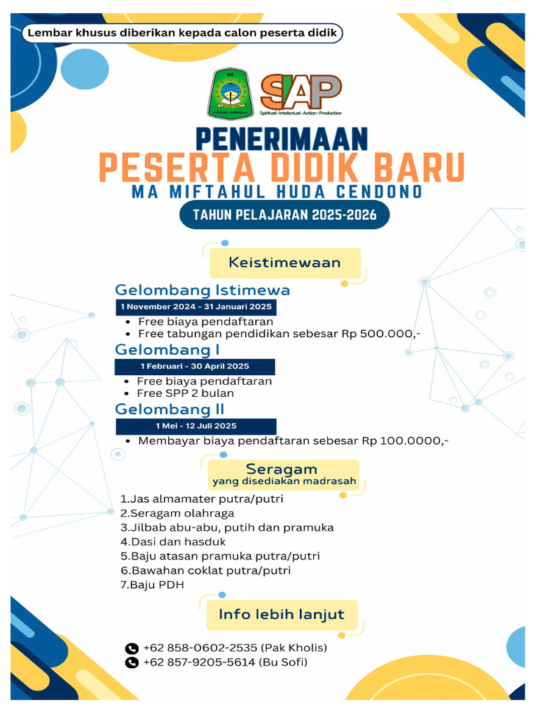 Formulir PPDB 20252026 | PDF