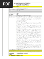 Contoh Modul Ajar Model Problem Based Learning (PBL) | PDF