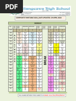 COMPOSITE TIMETABLE-2024 3rd Version | PDF | Technology & Engineering