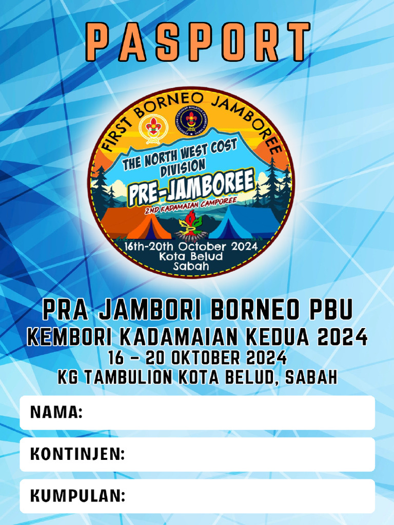 Pasport Pra Jambori | PDF