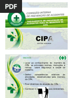 Avaliação para Membros da CIPA | PDF