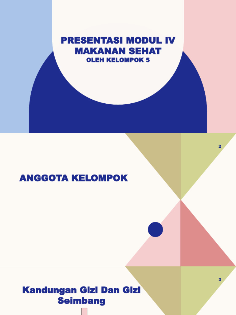 Presentasi Kelompok 5 Modul 4 | PDF