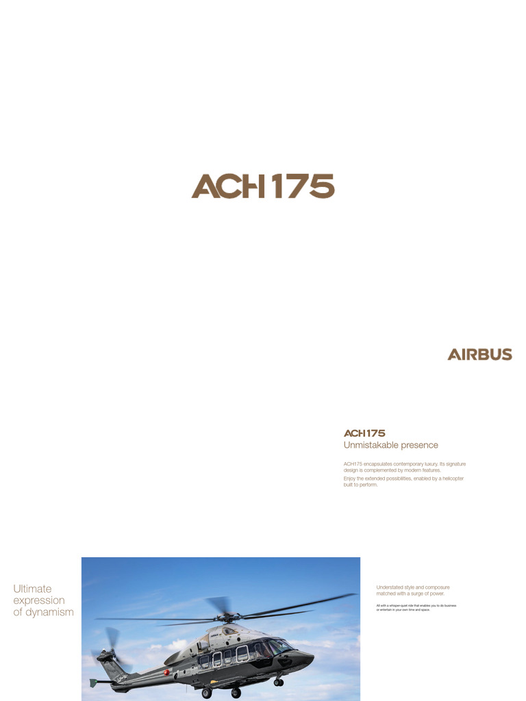 Ach 175 | PDF | Technology & Engineering
