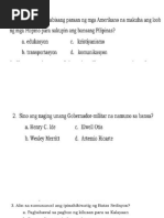 Ang Talambuhay Ni Apolinario Mabini | PDF