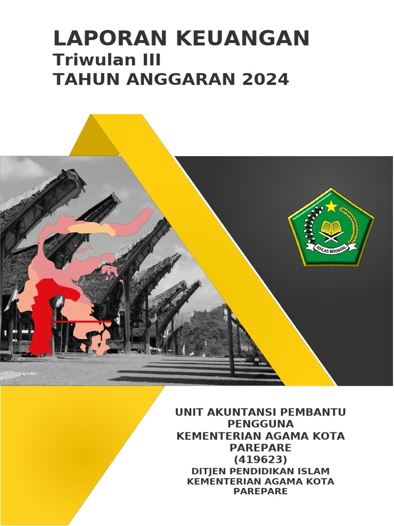 Sampul Laporan-Ok | PDF | Pengelolaan Keuangan & Uang