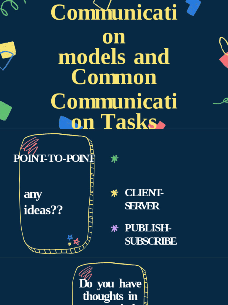 Network Communication Models Explained | PDF | Telecommunications ...
