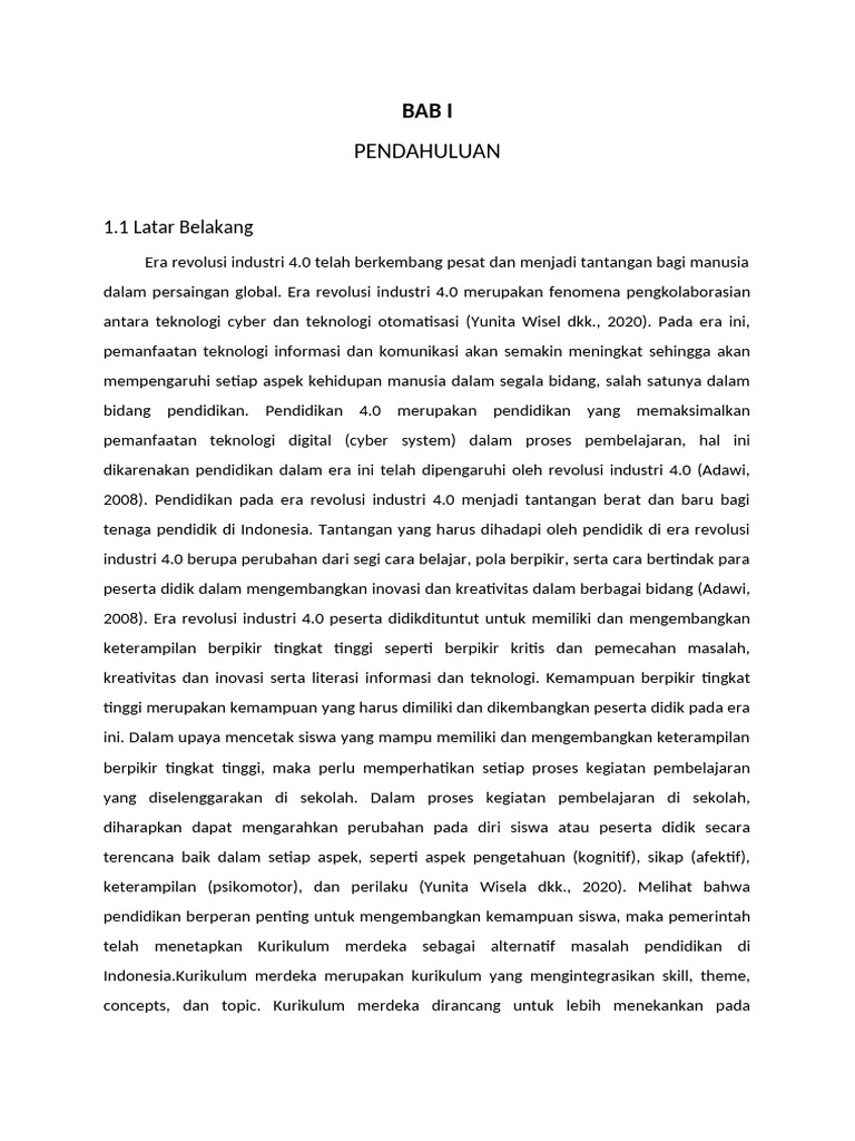 Karya Ilmiah Ardi | PDF | Kesehatan Holistik