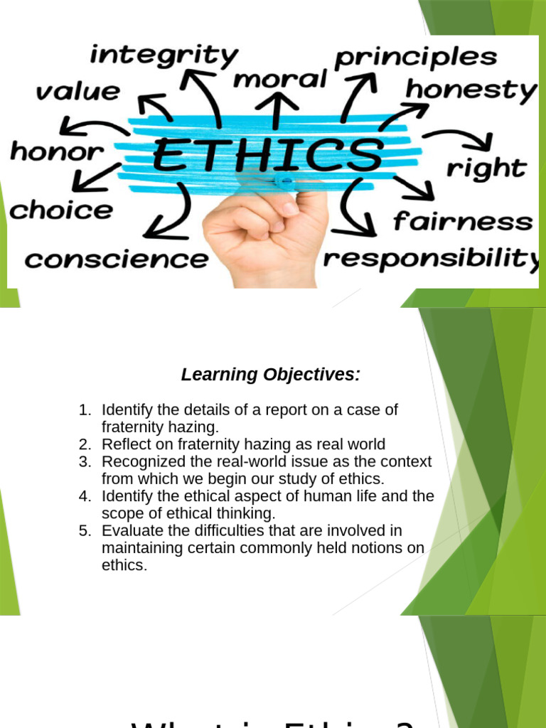 ETHICS Unit 1 Lesson 1 Brotherhood or Violence | PDF | Morality