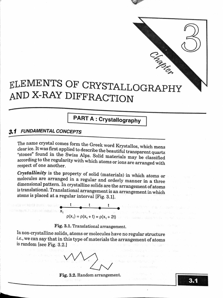 Crystallography | PDF