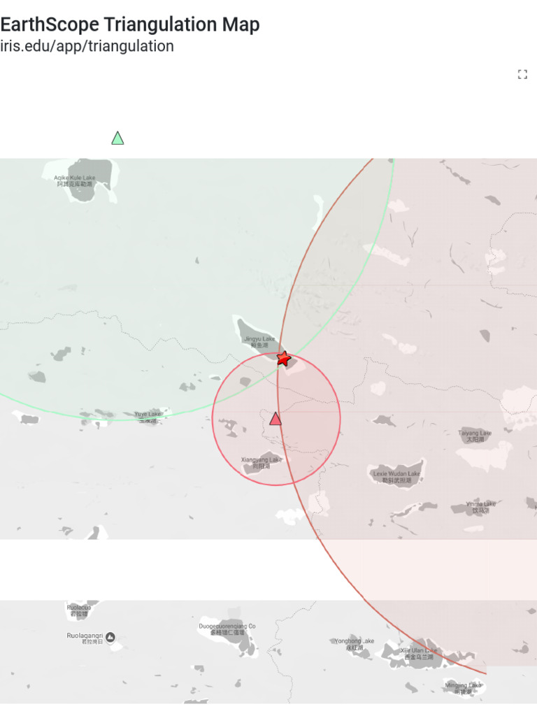 Earthquake Triangulation | PDF