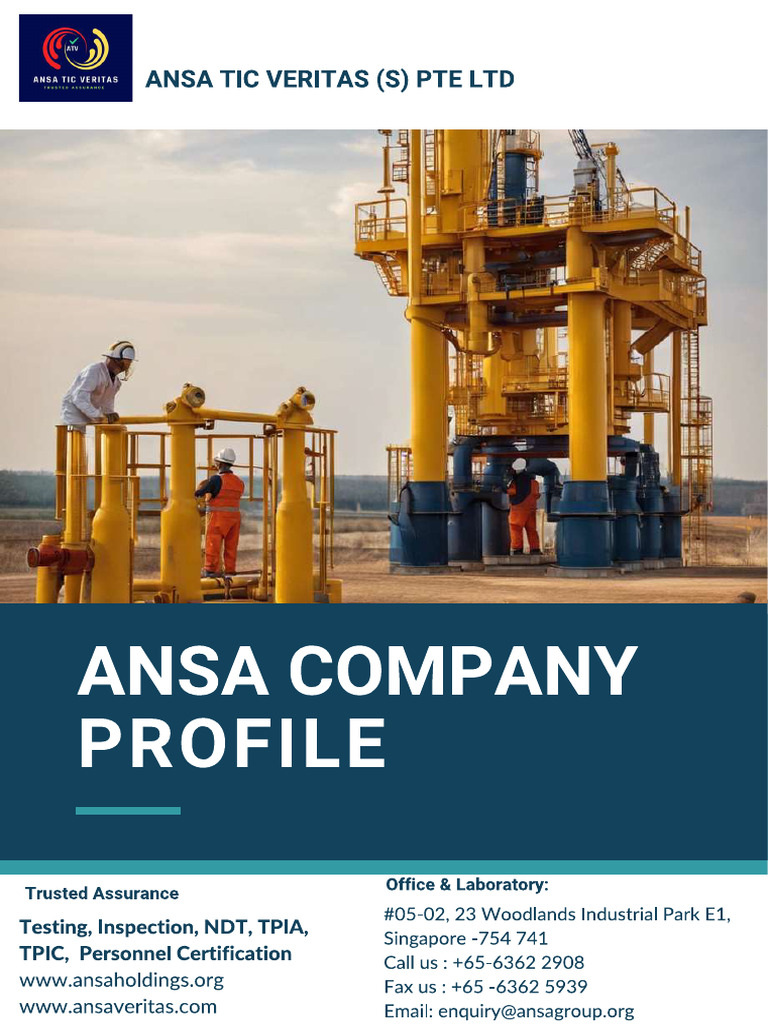 Ansa Brochure (Email) | PDF