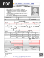 PNPKI Application Form | PDF | Identity Document | Governance
