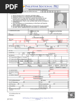 PNPKI Application Form | PDF | Identity Document | Governance