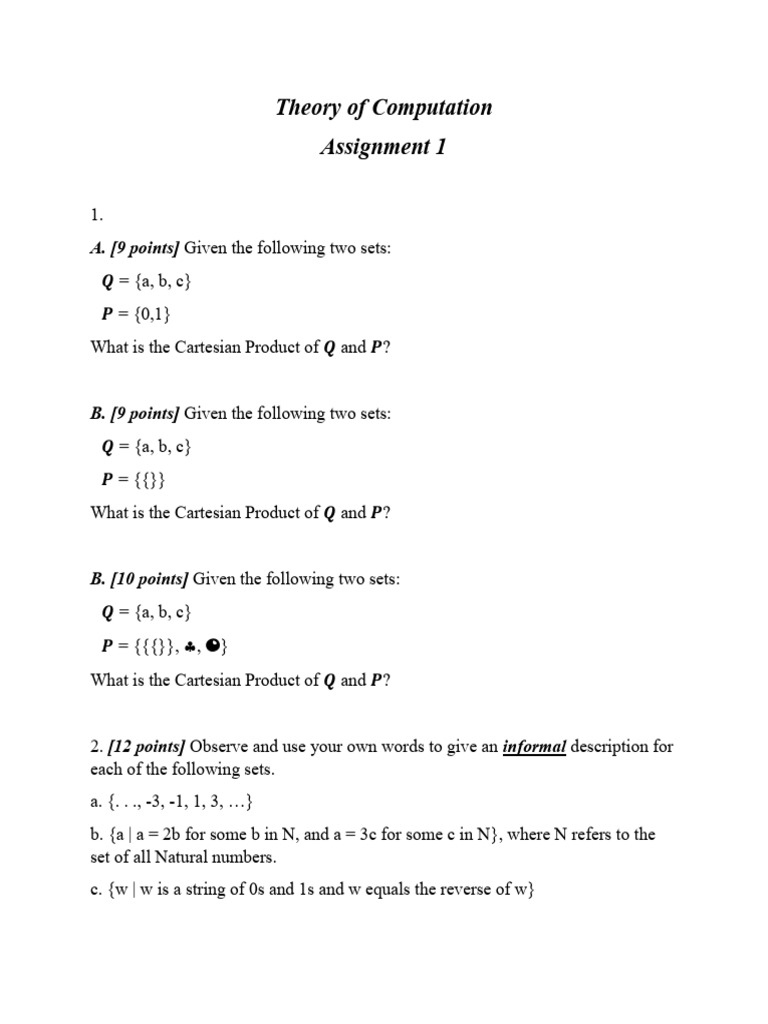 Assignment 1 | PDF