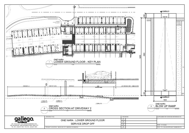Sd-Ar-Nr-024 - Ramp Adjustment and Additional Trench - 10 15 2024 | PDF ...