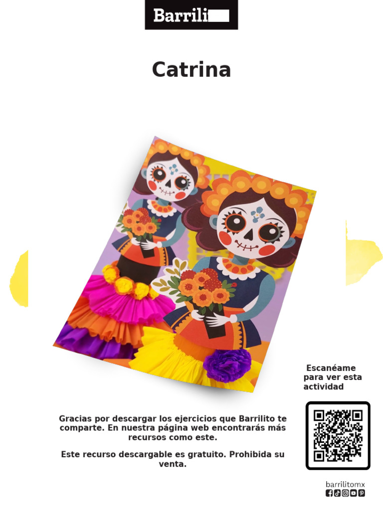 Descargable Catrina | PDF