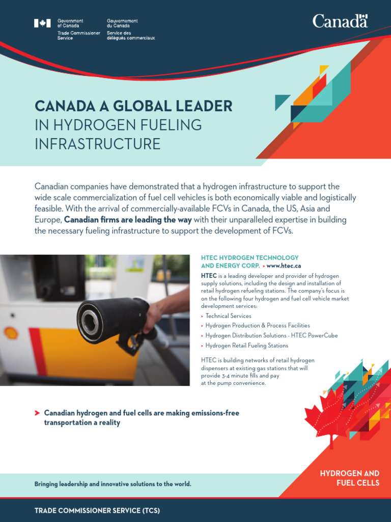 CGL-Fuel Infrastructure en | PDF | Fuel Cell | Energy Technology