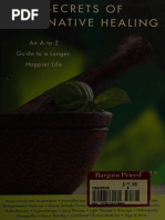 Natural Healing Ebook | PDF | Chakra | Wellness