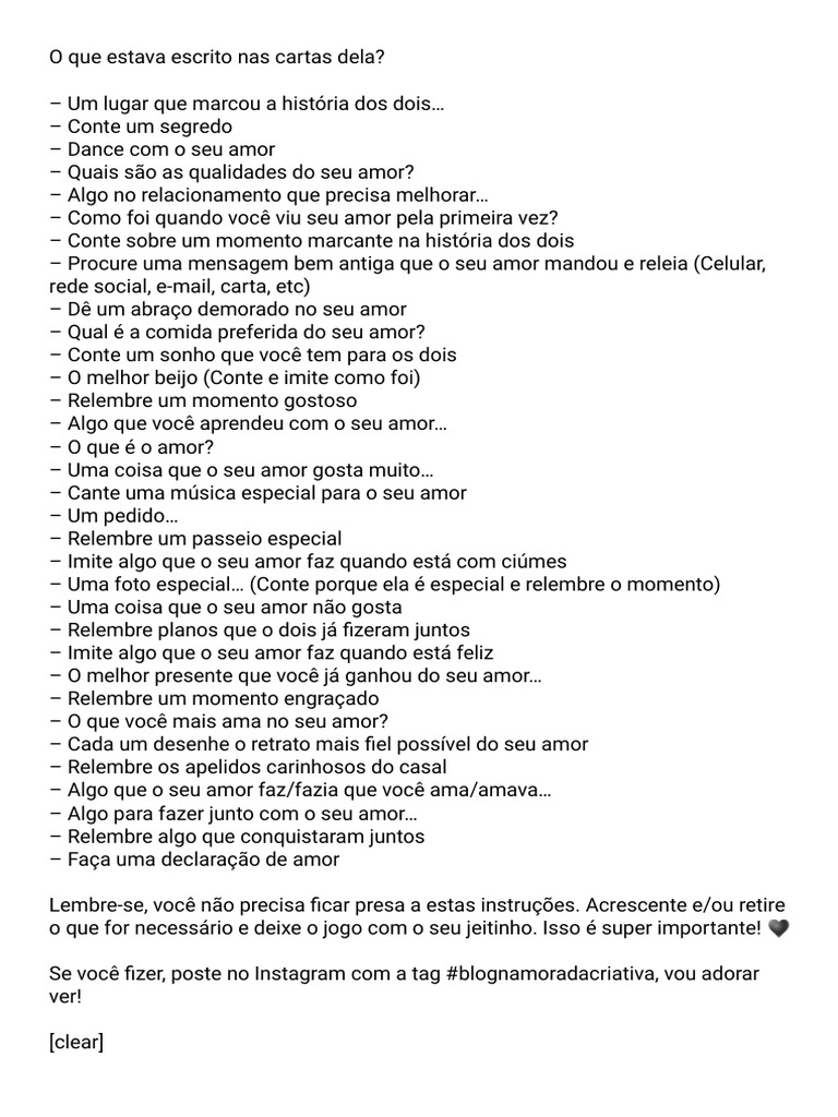 Bloco de Notas | PDF