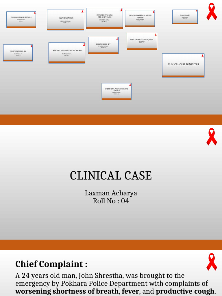 Seminar - Slide - On - HIV - AIDS by Sameer Adhikari | PDF | Hiv/Aids | Hiv