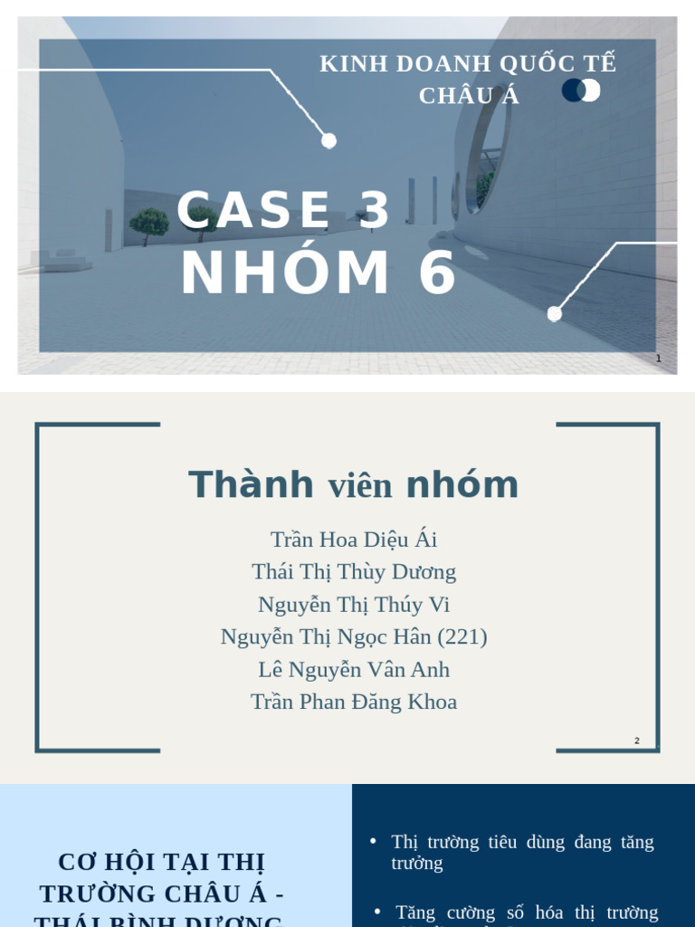 Case 3 - Nhóm 6 - Ib 001 | PDF
