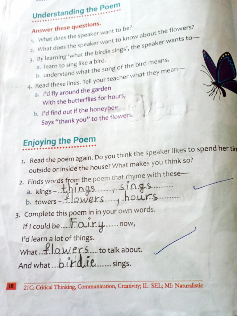 Chapter 2 - (Poem) | PDF