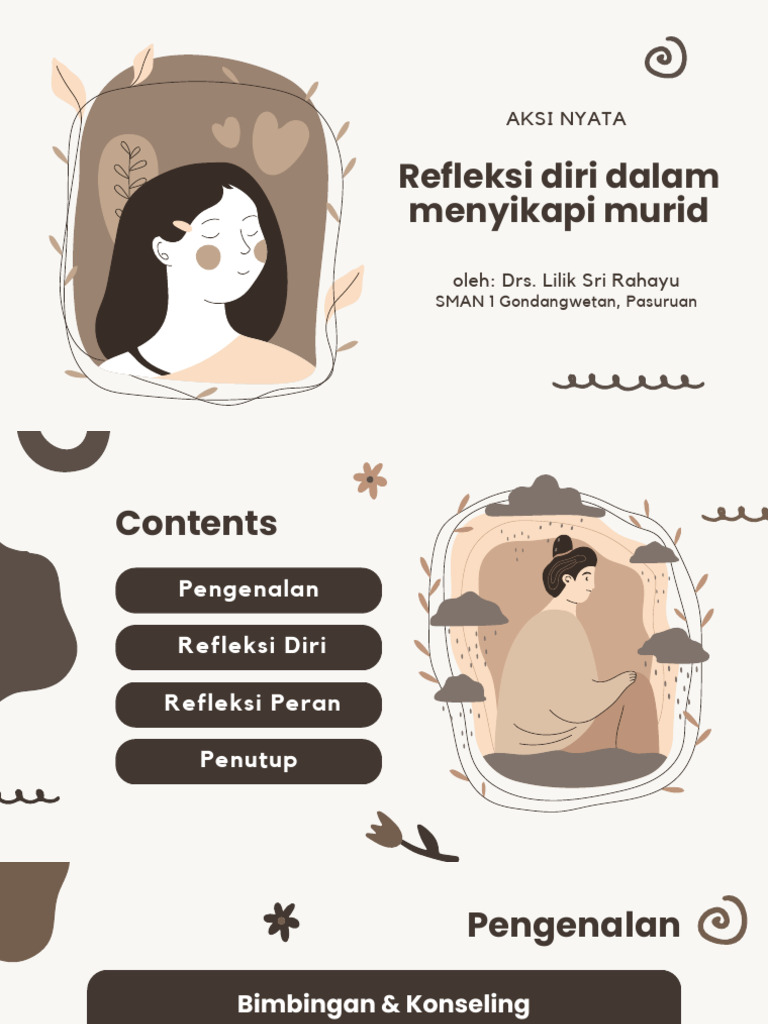 Refleksi Diri dalam Menyikapi Murid | PDF