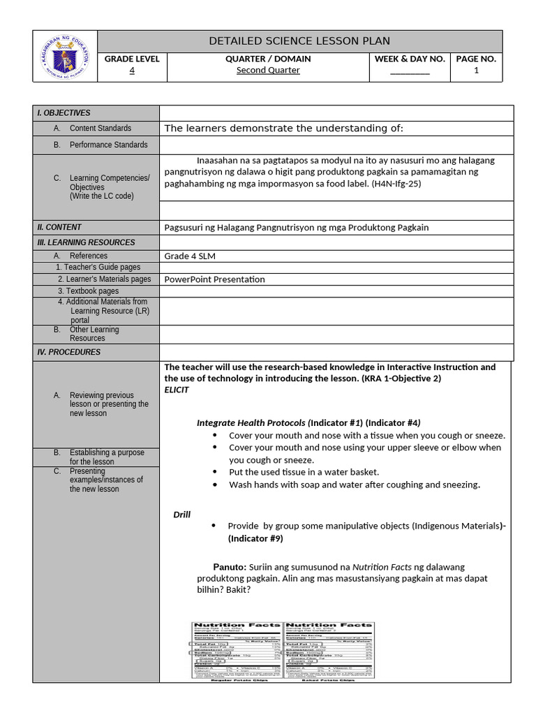 Template New COT Alvik.3 | PDF