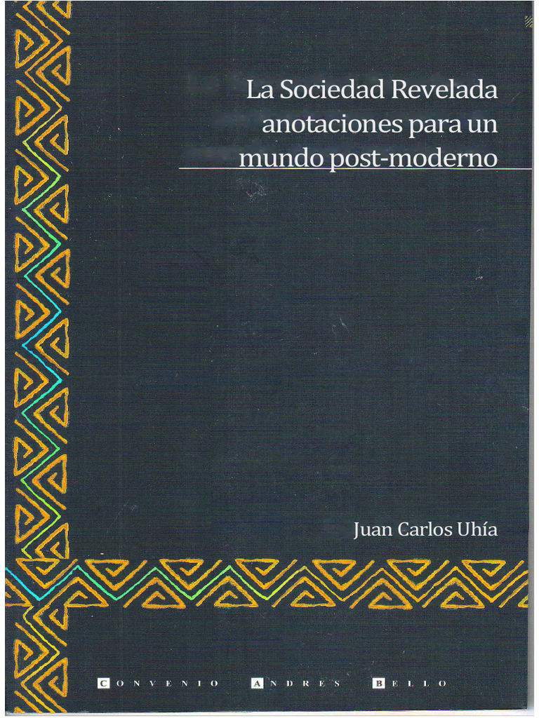 Uhia - Sociedad Revelada (Legible) | PDF | Sociedad | Conocimiento