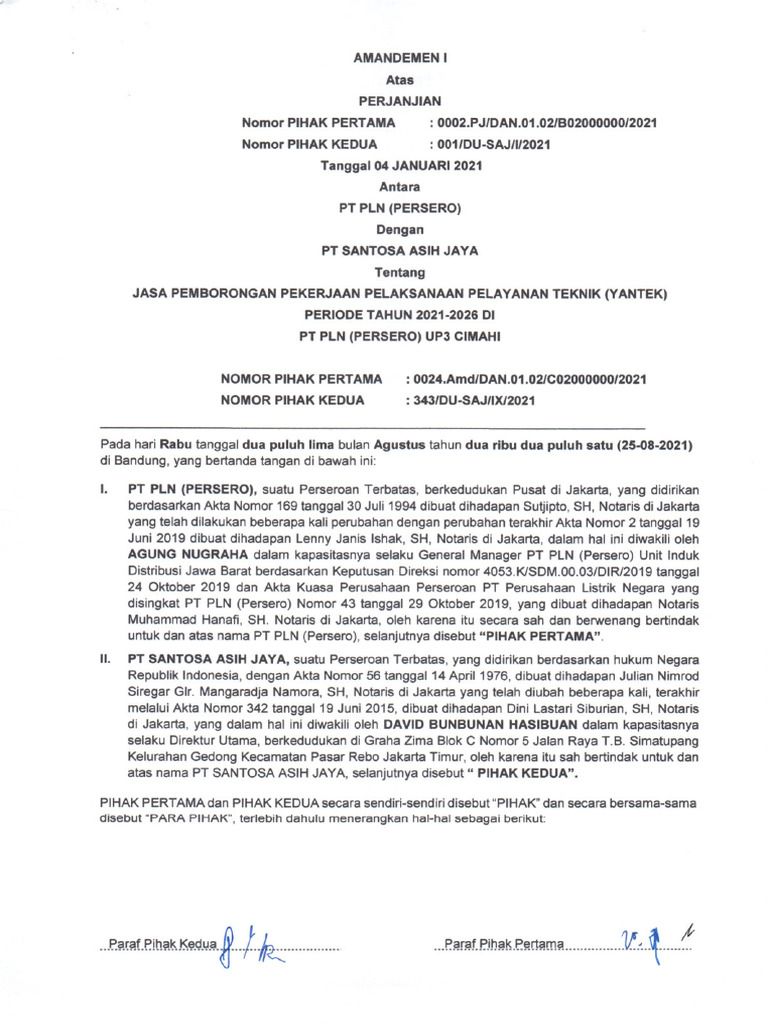 Amndmn Yantek Cmi | PDF