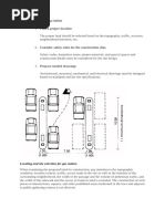 Petrol Station Guidelines PDF | PDF | Filling Station | Energy And Resource