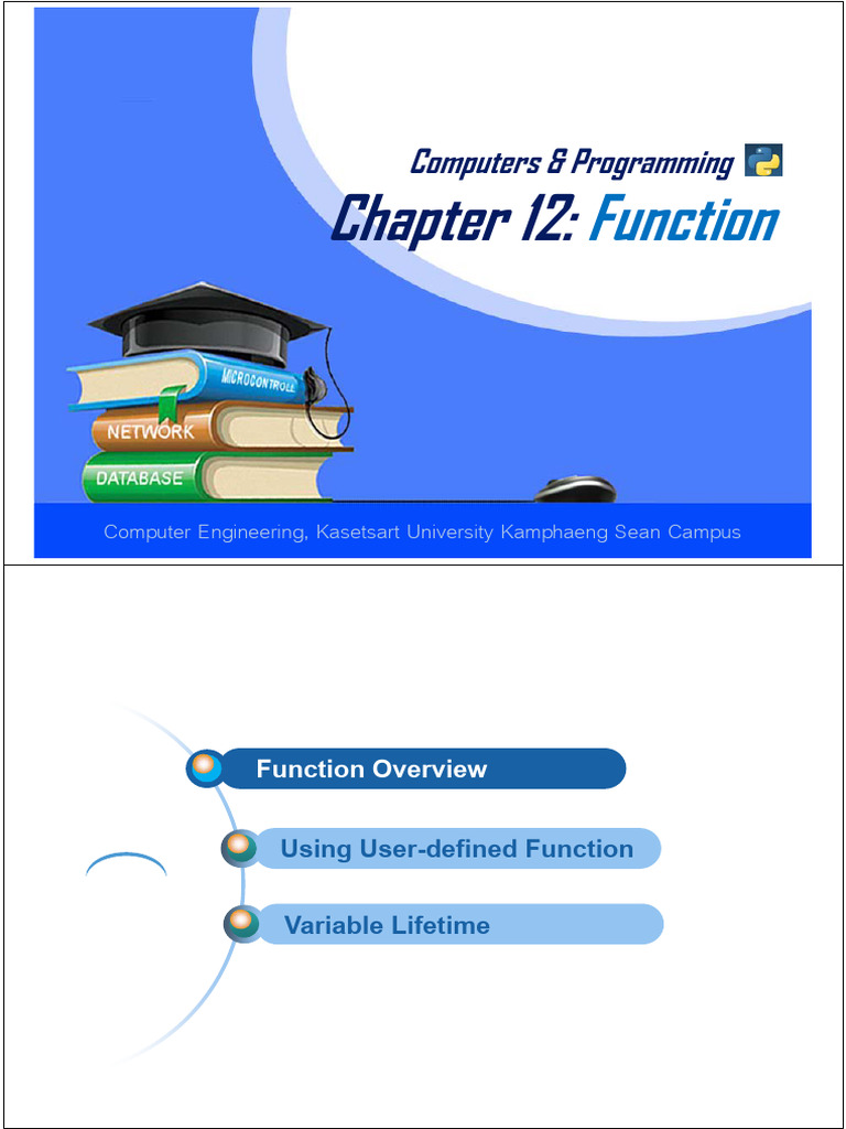 Chapter12 Function STD | PDF