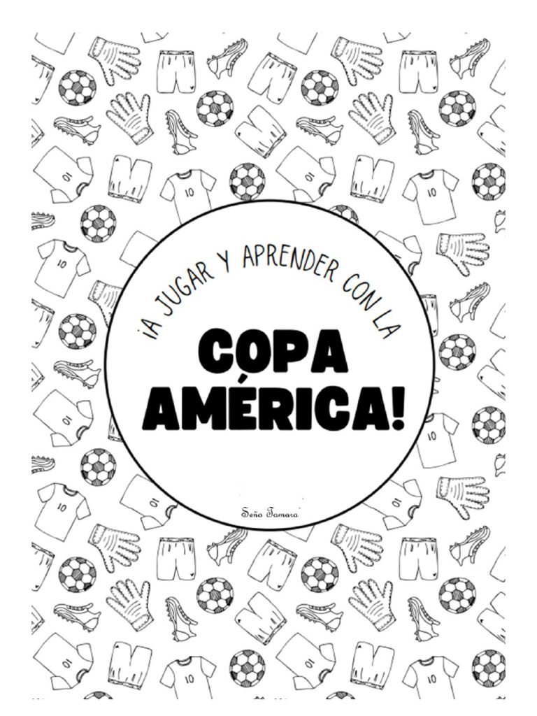 Actividades Copa America | PDF
