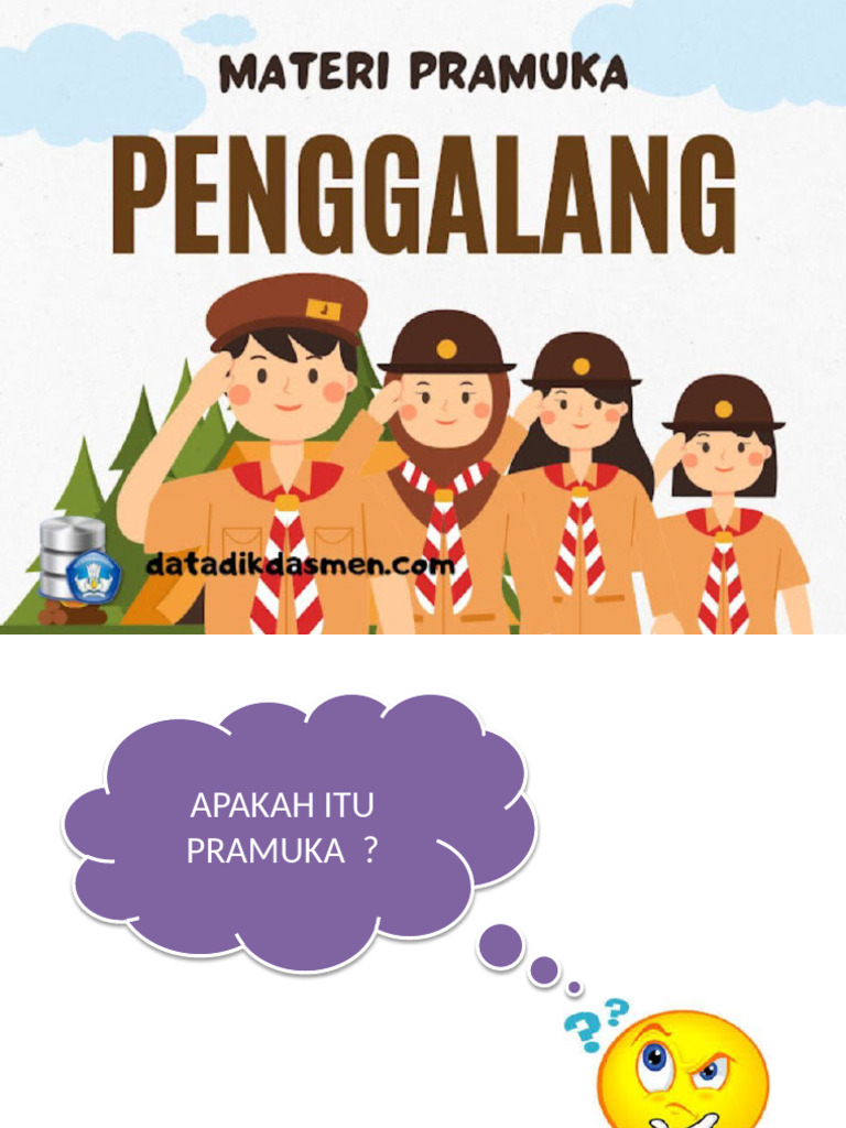 Materi Pramuka | PDF | Agama & Spiritualitas