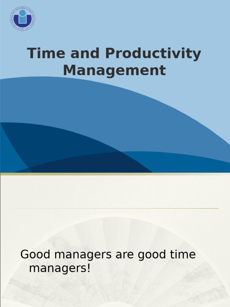 Time Managament Pdf Computer File Time Management