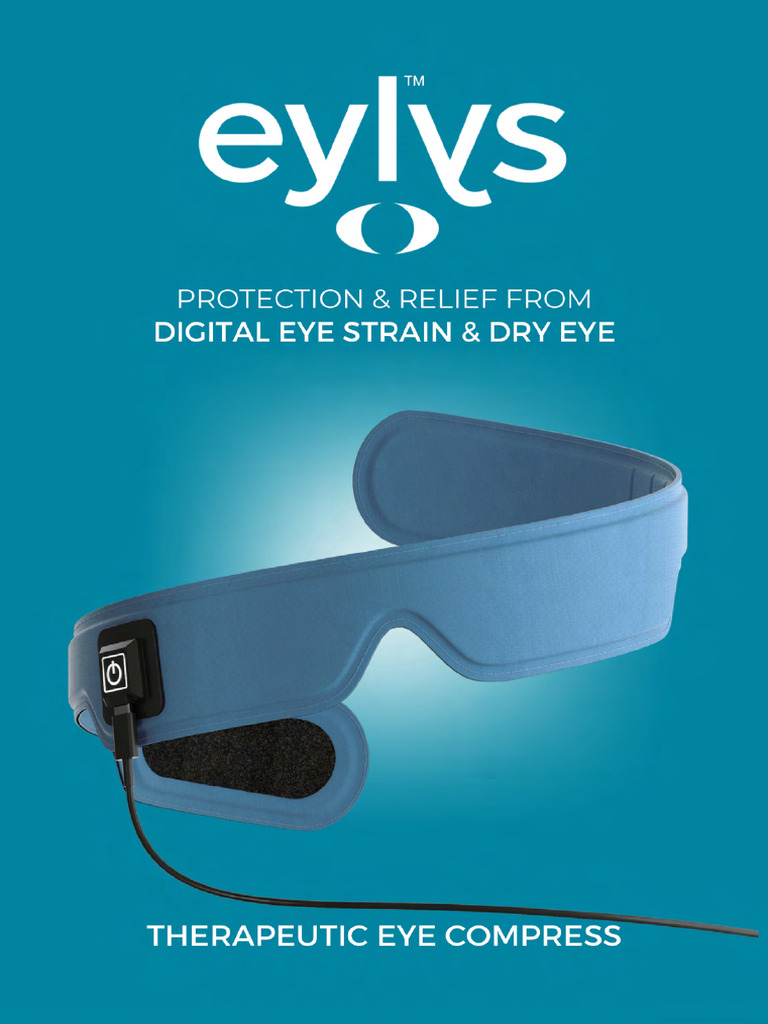 EYLYS Therapeutic Eye Compress | PDF