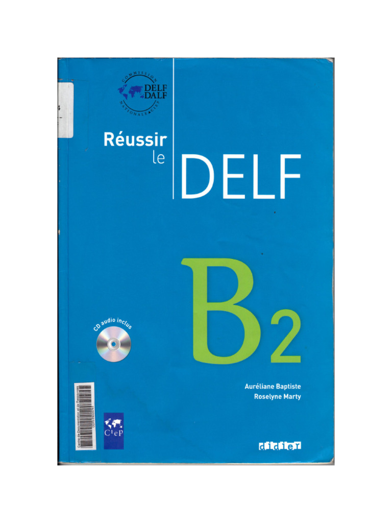 Réussir le DELF B2 Guide PDF | PDF | Standardized Tests