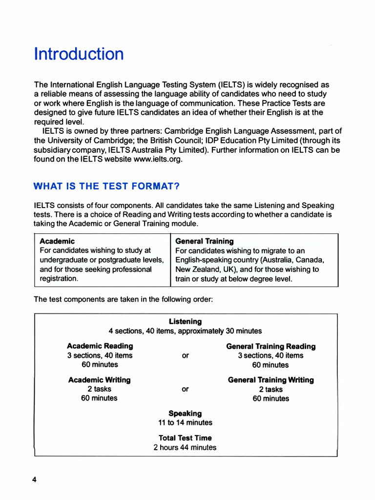IELTS Practice Tests Guide | PDF